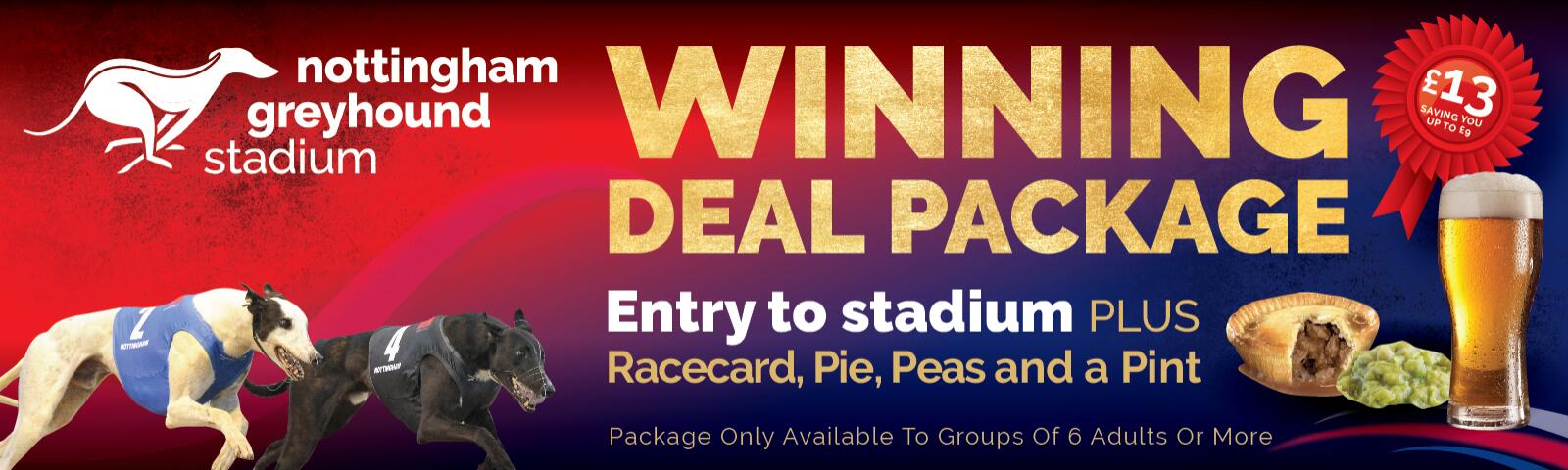 Nottingham Greyhounds | Nottingham Greyhound Stadium