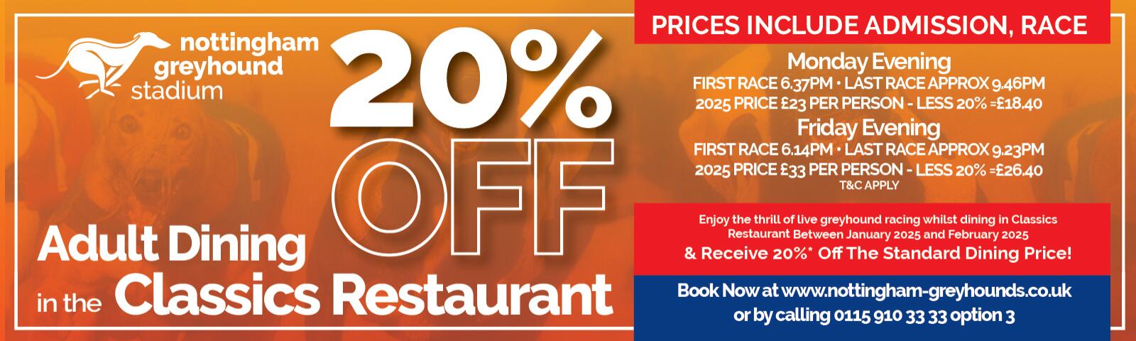 Nottingham Greyhounds | Nottingham Greyhound Stadium